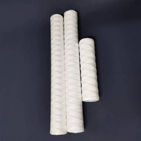 Oem Hmsw Industrial Pp 5 Micron Wound String Filter Element 1 Micron Filter Element And Filter