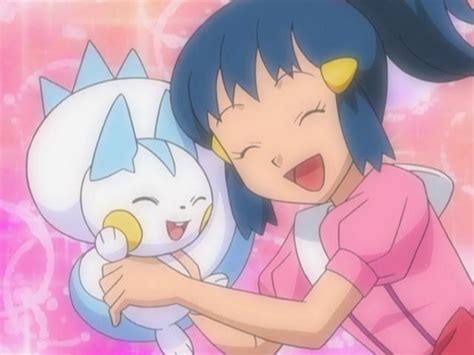 Dawn S Pink Dress Pokemon Imagens De Pokemon Anime