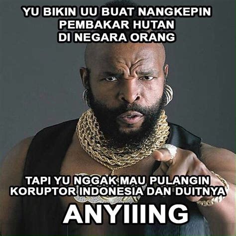 Netizen Indonesia Ramai Bikin Meme Nyelekit Sindir Singapura