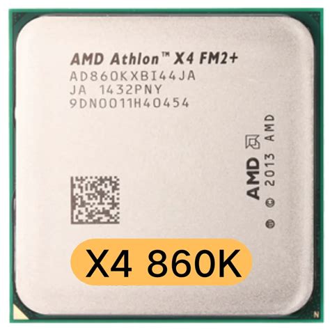 AMD Athlon X K X K GHz W Quad Core CPU Processor AD KXBI JA Socket FM