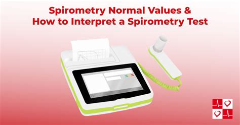 How To Interpret A Spirometry Test CardiacDirect