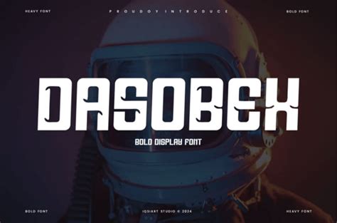 Dasobex Font Dafonthub