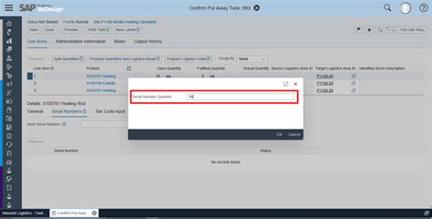 Product Serialization In Business Bydesign Part1 Sap Community