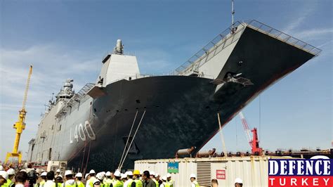 Tcg Anadolu Multi Purpose Amphibious Assault Ship Planned To Be Delivered At The End Of 2022