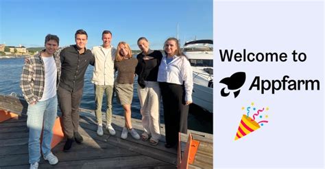 Appfarm On Linkedin Kickoff Summerinternship Nocode