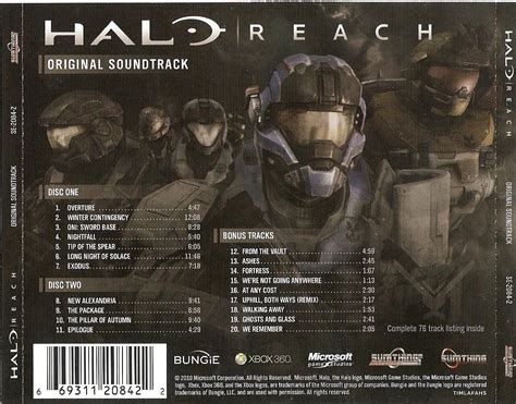 Ramifede Halo Reach Original Soundtrack 2010 Mp3 320 Kbps