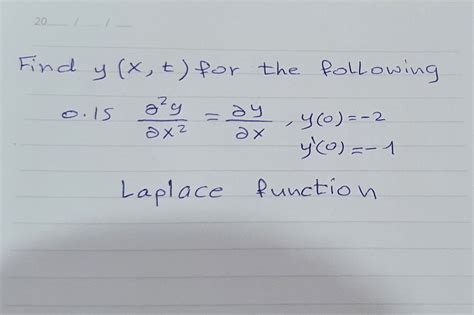 Solved Find Yxt For The Following