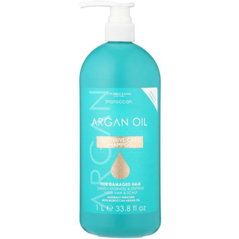 Two Oceans Moroccan Argan Oil Intensive Care Shampoo Bottle 1l