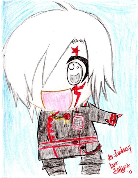 Allen Chibi Colored D By Steffieeatssouls On Deviantart