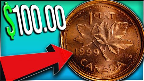 Rare 1999 Penny Error Rare And Valuable Canadian Pennies You Can