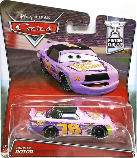 World Of Cars Présentation Du Personnage Vinyl Toupee