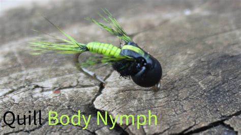 Irresistible Tying A Green Caddis Nymph Youtube