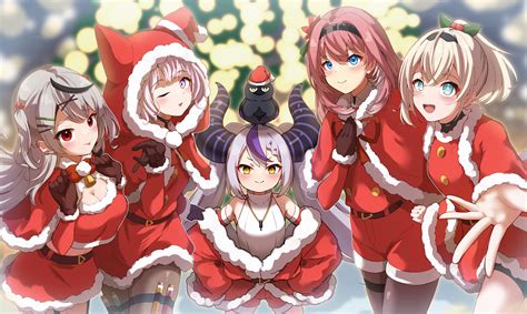 Sakamata Chloe La Darknesss Hakui Koyori Kazama Iroha Takane Lui