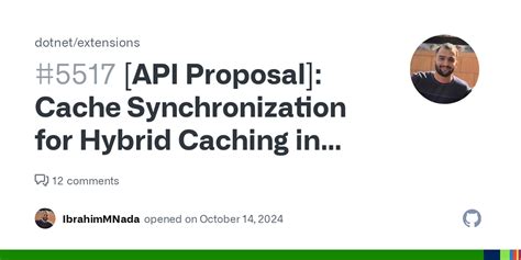 API Proposal Cache Synchronization For Hybrid Caching In Multi Node
