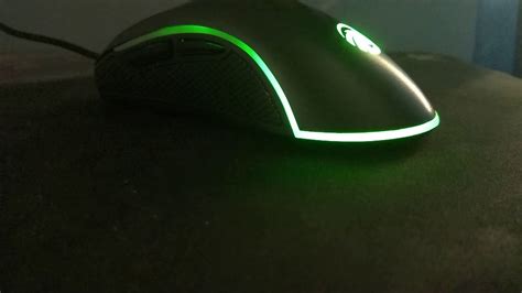 FMOUSE F300 4000DPI Wired Optical Gaming Mouse from Gearbest - YouTube