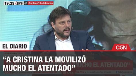 Entrevista A Leandro Santoro En El Diario Junto A Daniela Ballester