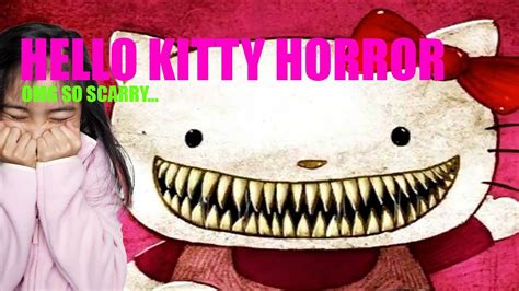 We Survived The Terrifying Hello Kitty Horror Game 😱 Full Walkthrough