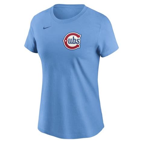 Shota Imanaga Chicago Cubs Fuse Nike Mlb T Shirt Light Blue