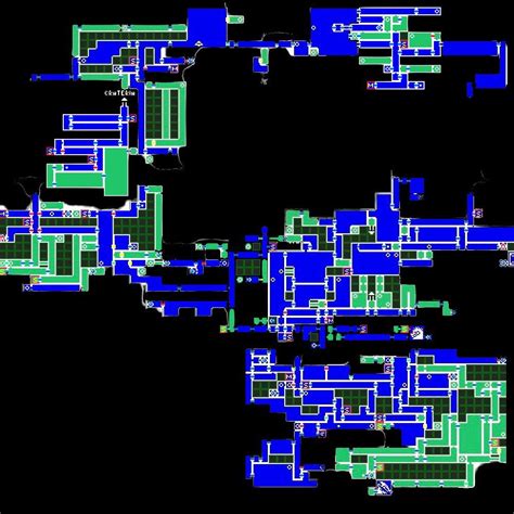 Super Metroid Map Zebes Map Metroid 3 Zm Engine Rmetroid