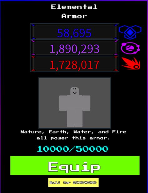Elemental Armor Undertale Dungeons Alive Official Wiki Fandom