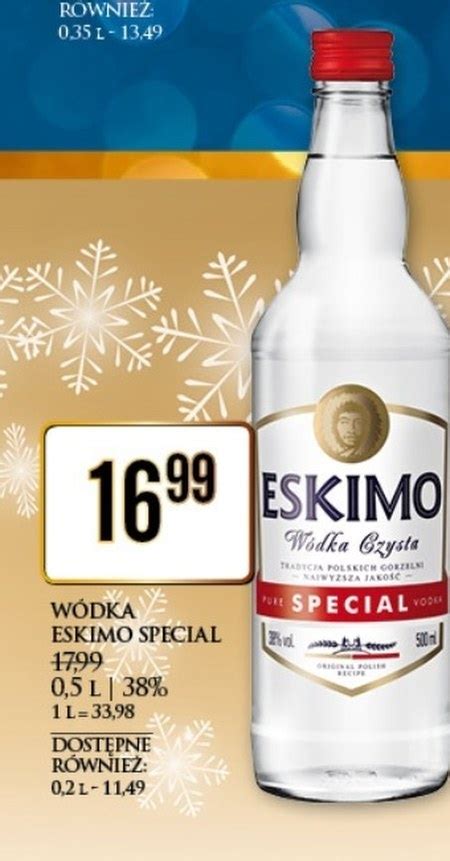 Wódka Eskimo Promocja Dino Dingpl