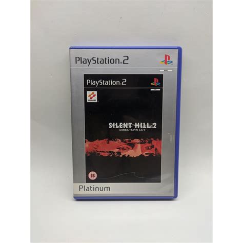 Jogo Silent Hill 2 Directors Cut Original Ps2 Shopee Brasil