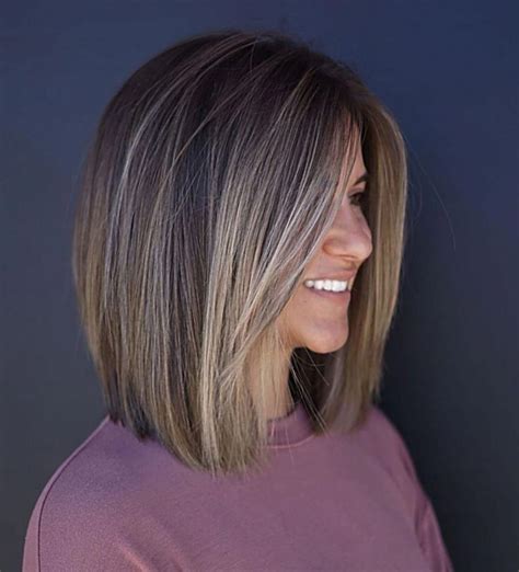 13 Wonderful Medium Length Blunt Bob Hairstyles