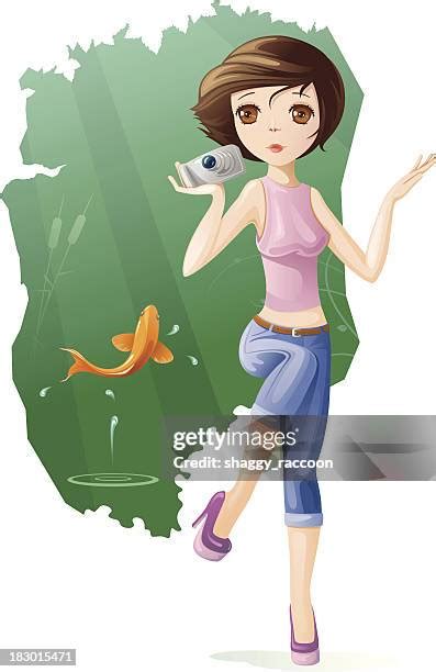 Anime Girl Short Hair Photos And Premium High Res Pictures Getty Images