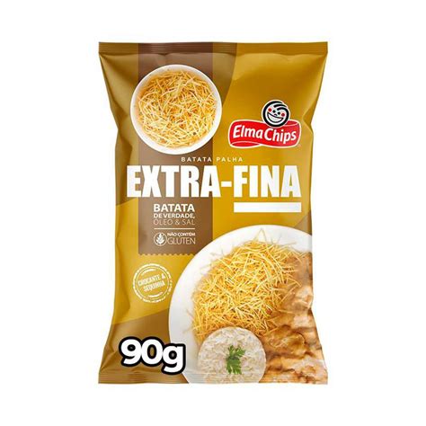 Batata Palha Elma Chips Extra Fina G Supermercados Pague Menos