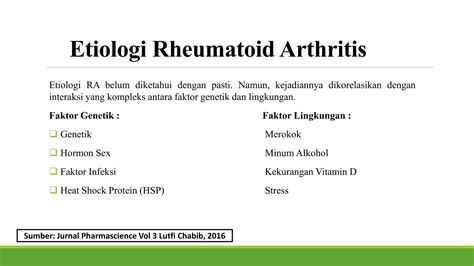 Kel 4 Rheumatoid Arthritispptx