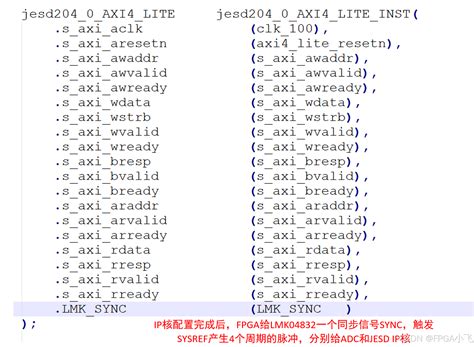 Xilinx Fpga Jesd204b Adc篇12：jesd204b Adc数据采集实现jesd4211 Csdn博客