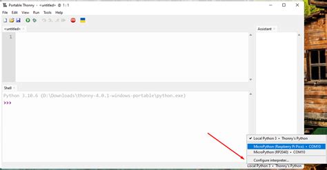 Getting Started With MicroPython And The Raspberry Pi Pico Industry