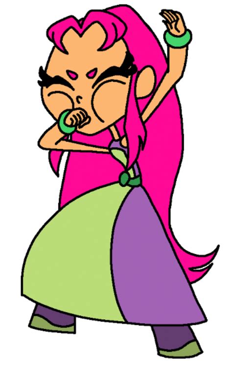 Starfire Dressed Up As Spike Beatboxing By Lsalusky On Deviantart