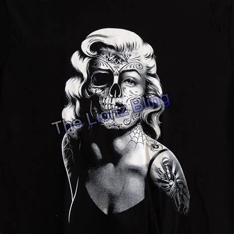 Marilyn Monroe Zombie Tattoos Marilyn Monroe Cartoons