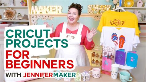 Cricut Projects For Beginners Easy Ideas And Tutorials Youtube