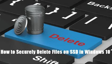 How Do I Securely Wipe My SSD Windows 10 Darwin S Data