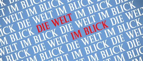 Die Welt Im Blick