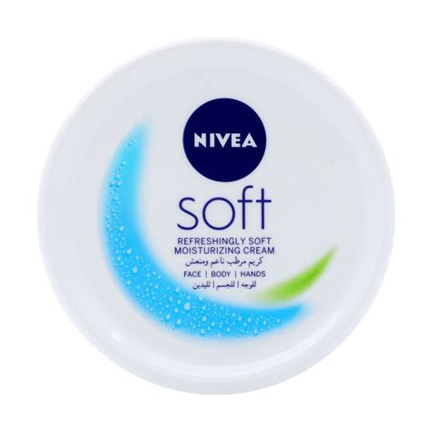 Buy Nivea Soft Moisturizing Cream 200ml Online In Oman Talabat Oman
