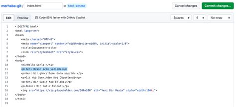 Github Branch Gelecek Kodlarda