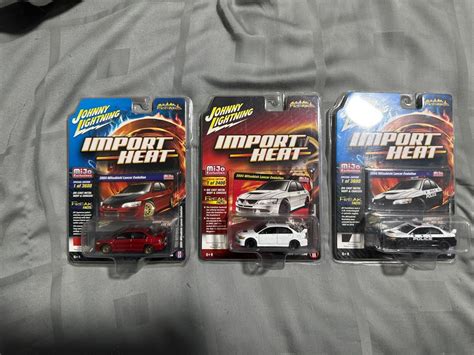 Johnny Lightning Mitsubishi Evo 9 Mijo Exclusive Hobbies And Toys