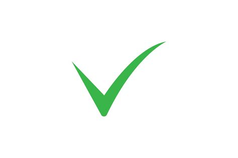 Check Mark V Letter Logo Template Graphic By Nur Design · Creative Fabrica