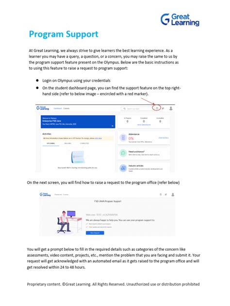 Program Support Pdf