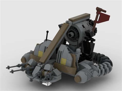 Lego Moc Pirate Swamp Speeder By Akvb10222 Rebrickable Build With Lego