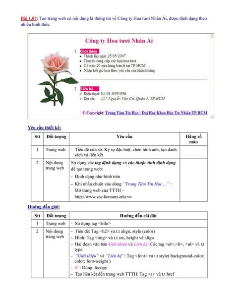 Htmlcss Exercise Pdf