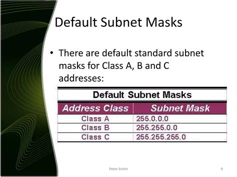 Subnet Masks Ppt