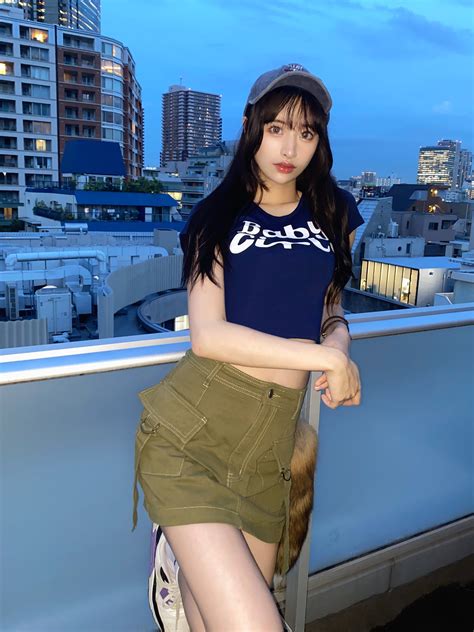 藤川らるむミニスカへそ出しの令和のギャルショット公開スタイル良くて美しすぎる ENTAME next アイドル情報総合ニュースサイト