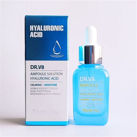 Farm Stay Dr-V8 Hyaluronic Acid | Hika Baba