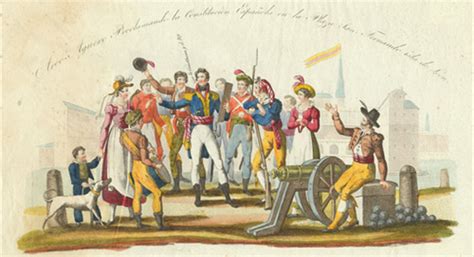 La Pepa Constitución Española De 1812 Y La Mujer S And C