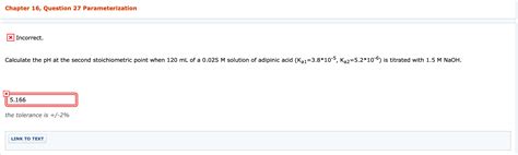 solved chapter 16 question 27 parameterization x incorrect