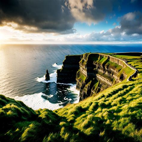 Premium Photo Cliffside Cliffs